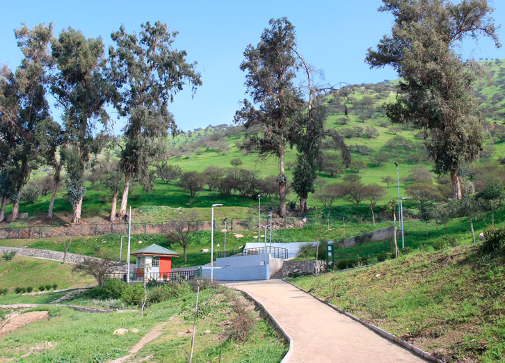 Huechuraba city
